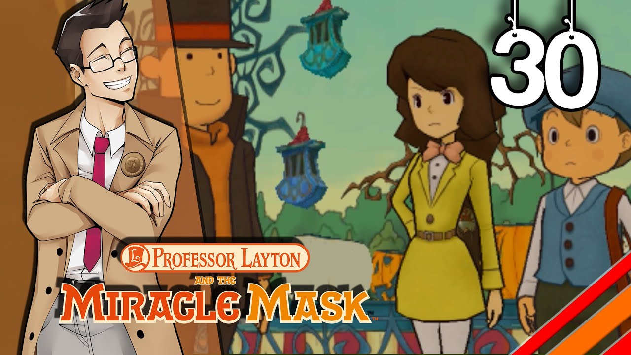 Professor Layton and the Miracle Mask | "Secret of the Circus" | Part ...