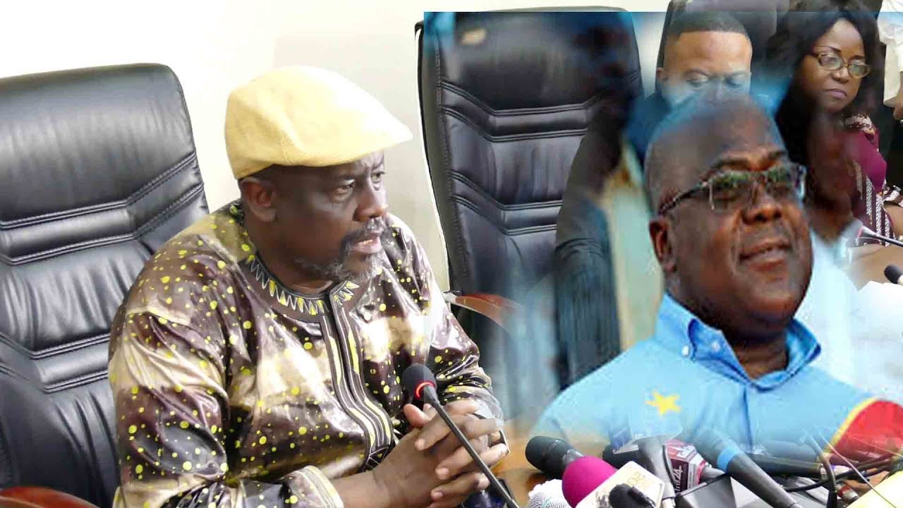 FRANCK DIONGO SOUTIENT F. TSHISEKEDI A 100% - YouTube