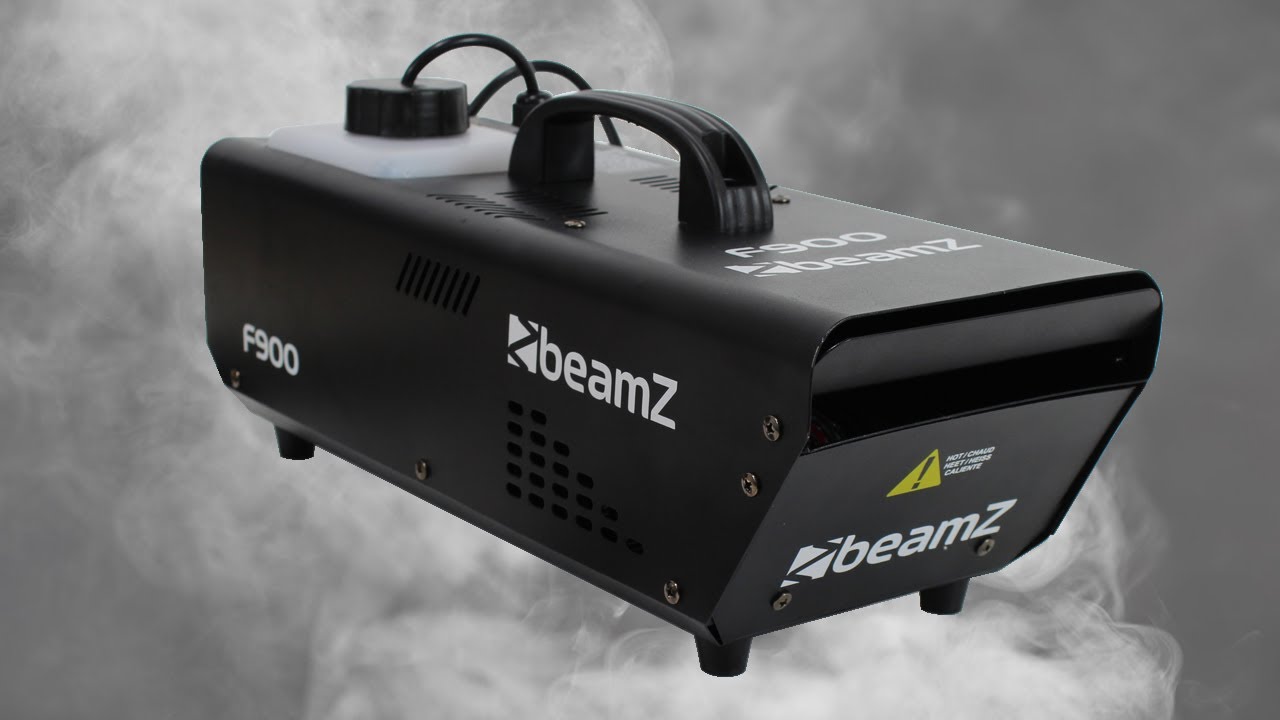 BeamZ F900 Fazer Haze Machine - YouTube