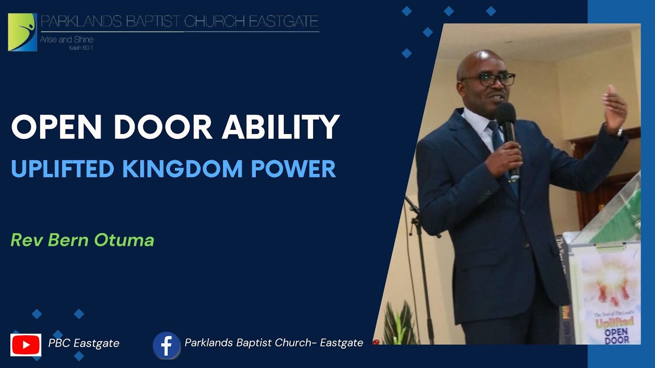 SUNDAY LIVE| OPEN DOOR ABILITY SERIES 2 - YouTube