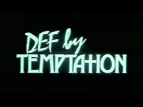 DEF BY TEMPTATION [Vintage Theatrical Trailer - AGFA]