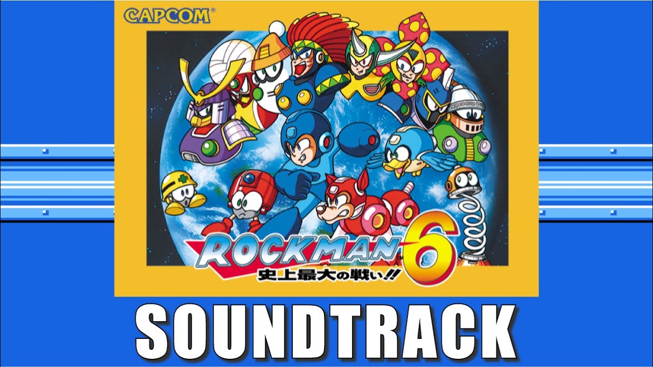 ロックマン6 サウンドトラック【全曲集】OST 作業用BGM - YouTube