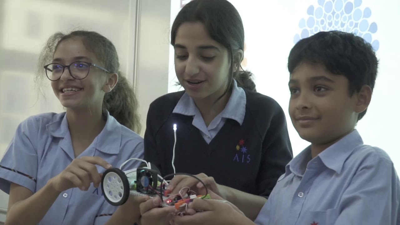 AIS Maths and Science Vertical Day 2020 - YouTube