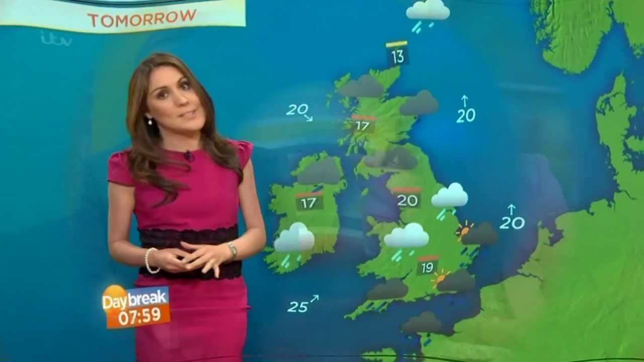 LAURA TOBIN:-Eos-: ITV Daybreak - 11 june 2013 - - YouTube