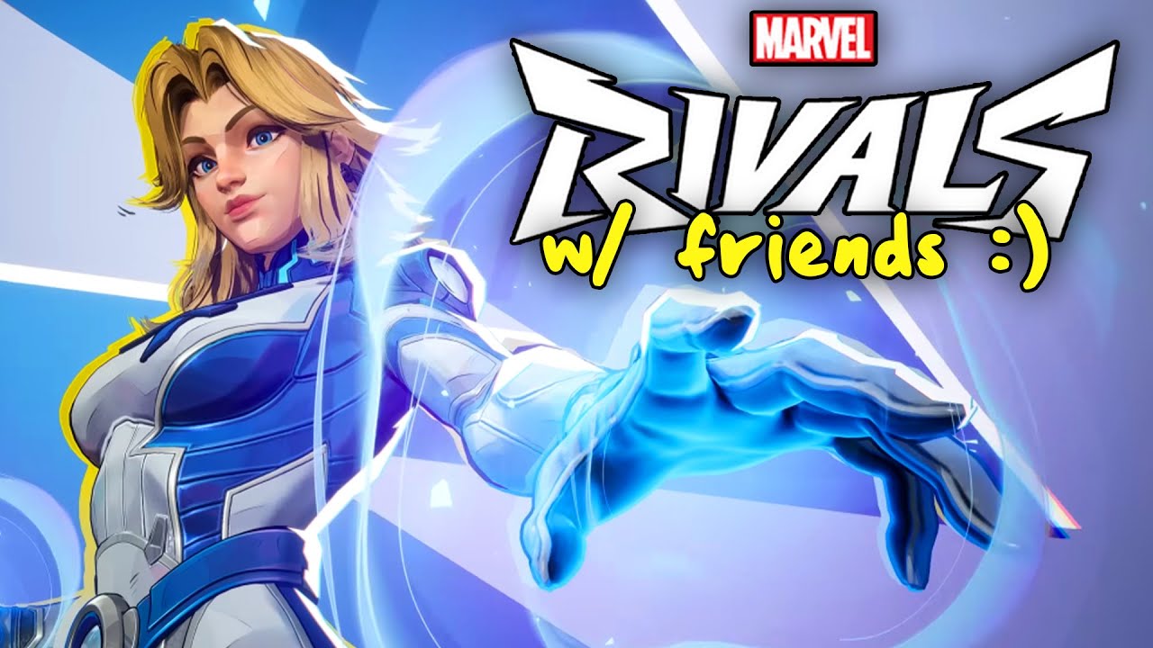 MARVEL RIVALS GRIND | playing w friends :) - YouTube