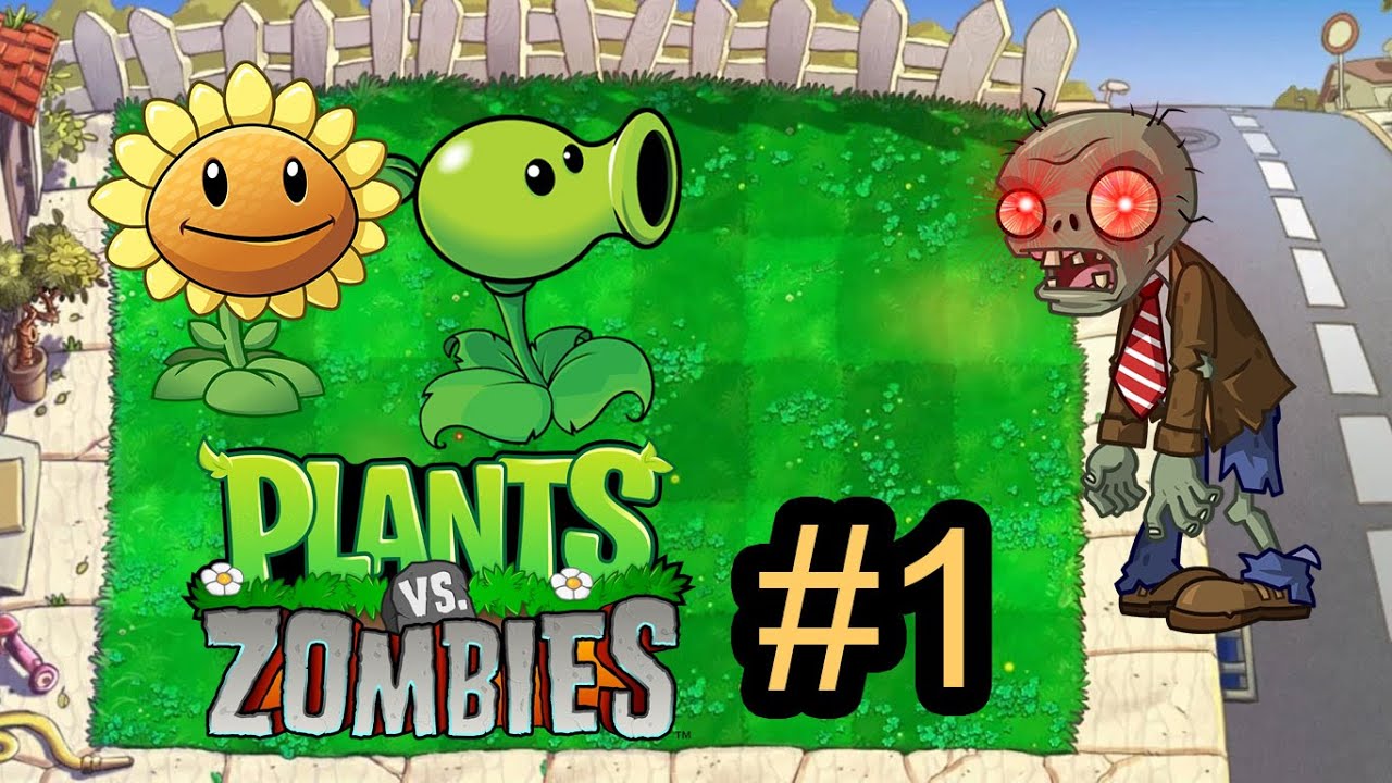 Playing the OG Plants vs Zombies Live! - YouTube