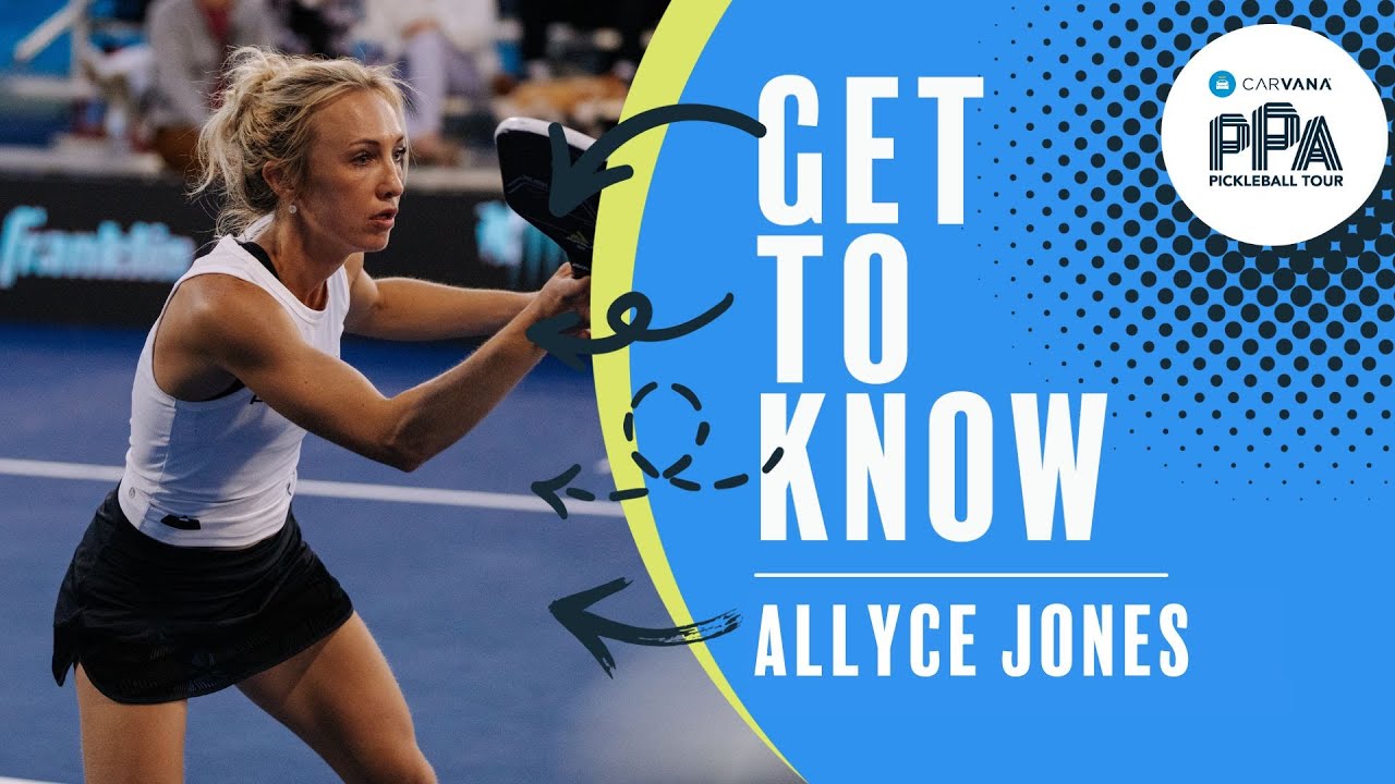 Get to Know Allyce Jones! - YouTube