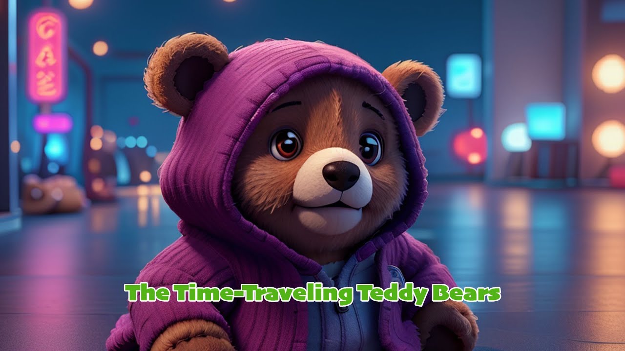 The Time-Traveling Teddy Bears | Acheee HaHa TV | AHTV | Stories - YouTube