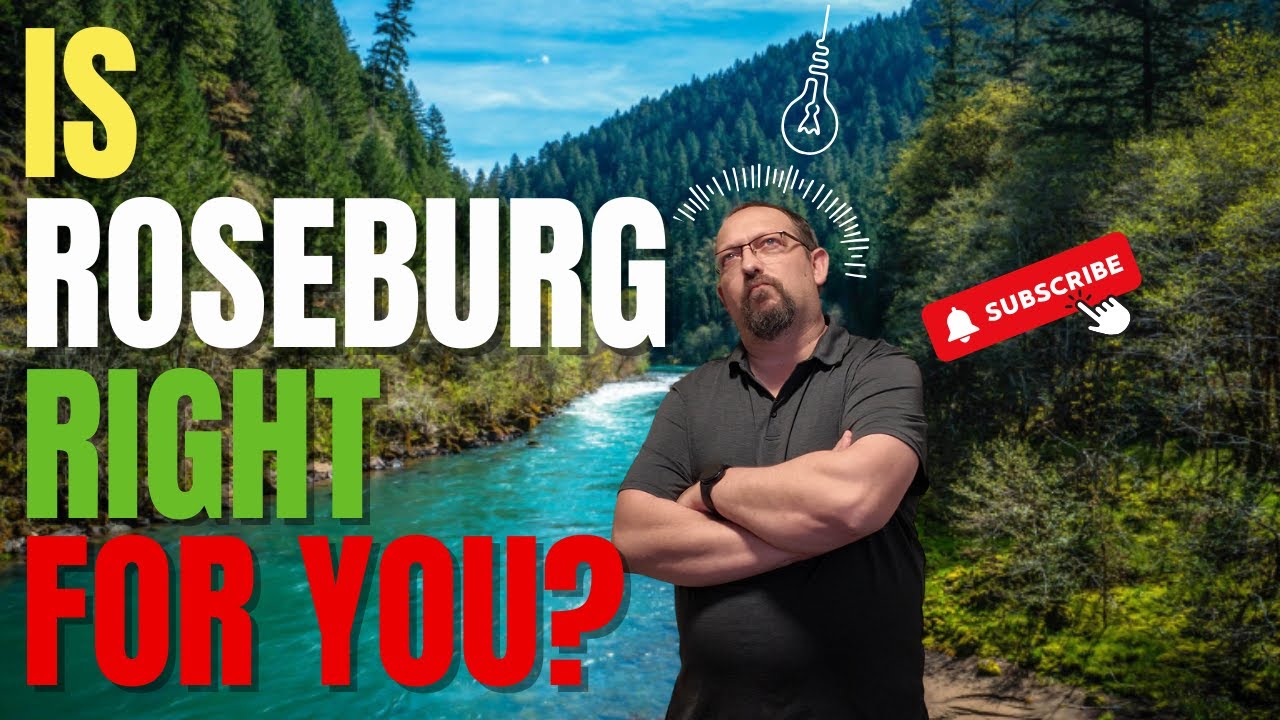 7 Things You MUST Know Before Moving to Roseburg, OR - YouTube
