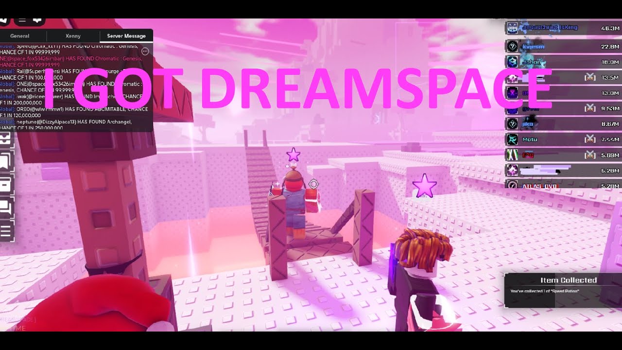 I FINALLY GOT DREAMSPACE! - YouTube