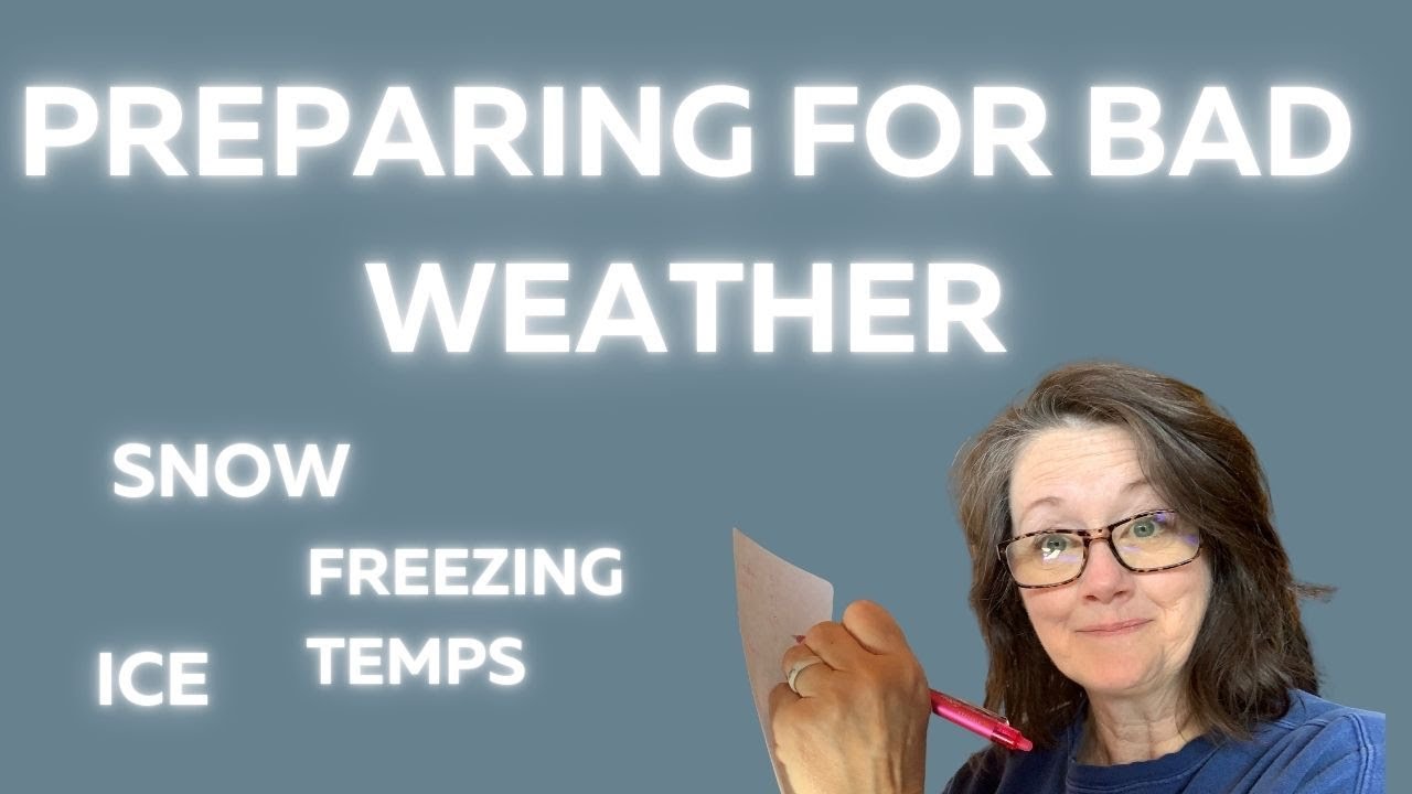 Prepping for bad weather in the South: Snow, ice and freezing rain ...
