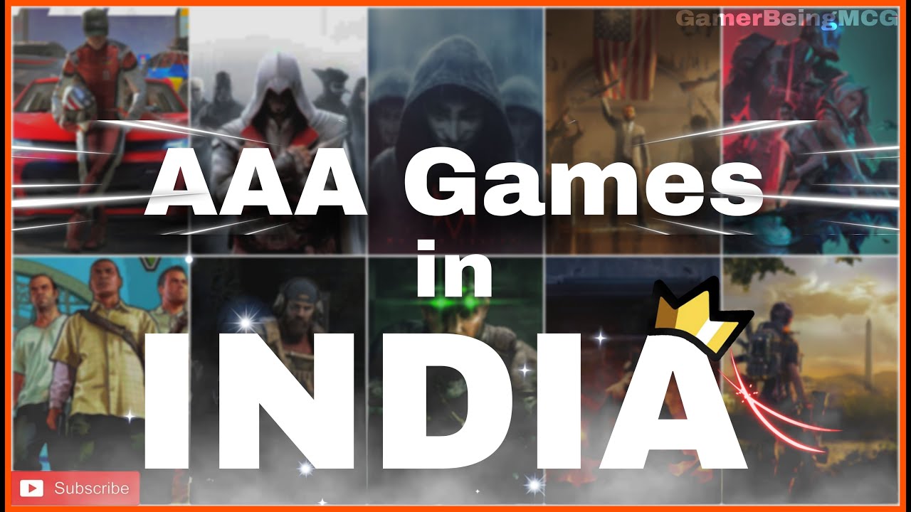 AAA Games in India - PC Gaming - The Growth and Impediment | #tamil # ...