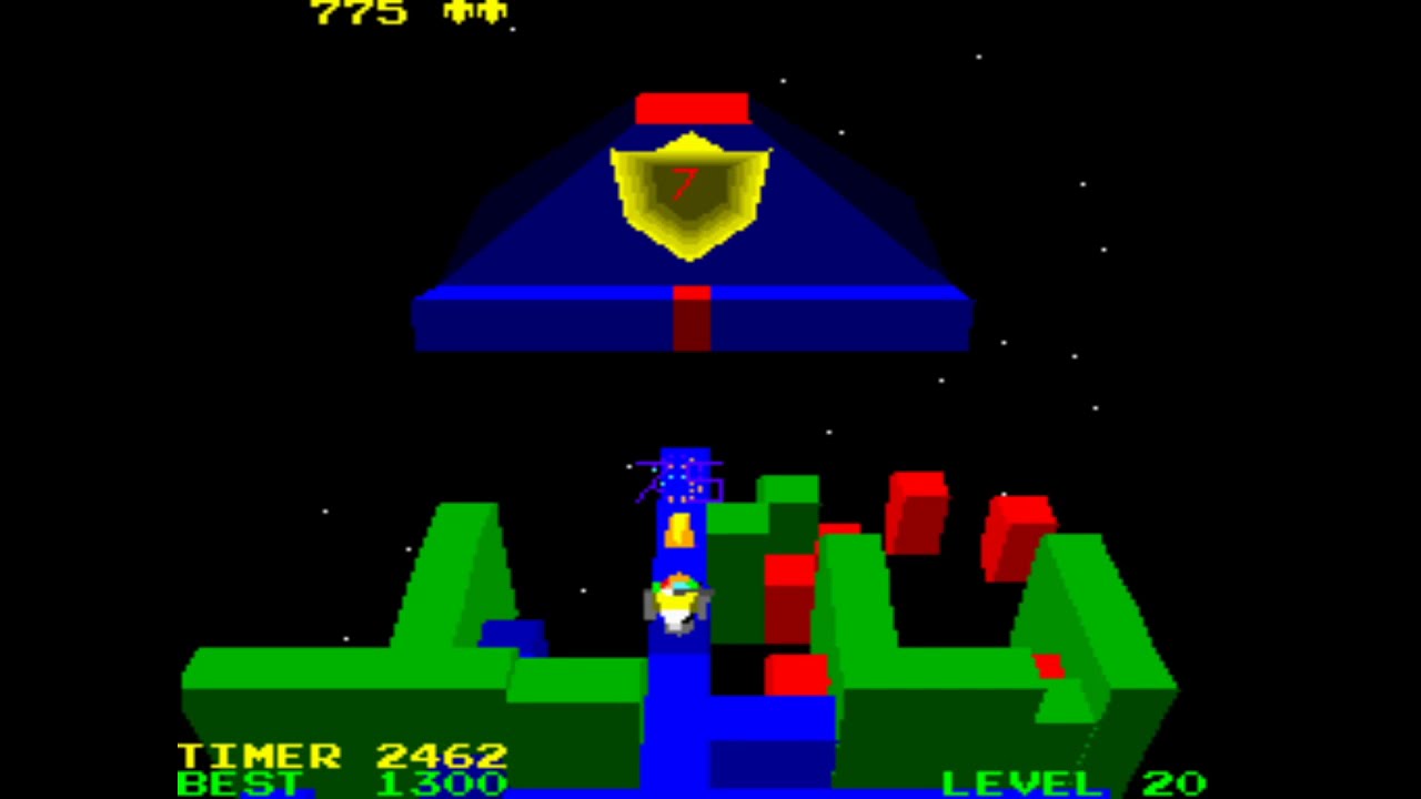 Atari I, Robot - Level 20 - YouTube