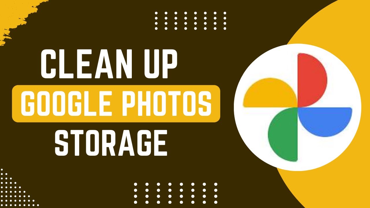How To Clean Up Google Photos Storage ! - YouTube