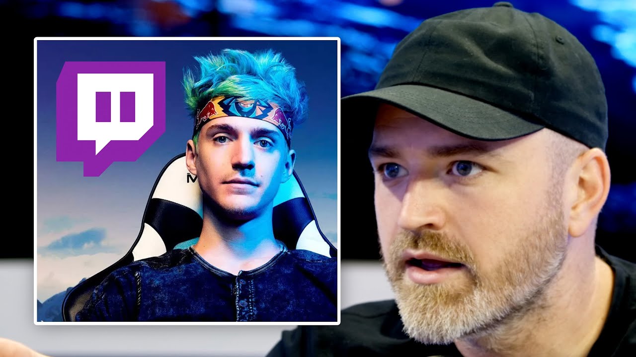 Ninja Returns to Twitch Exclusively - YouTube