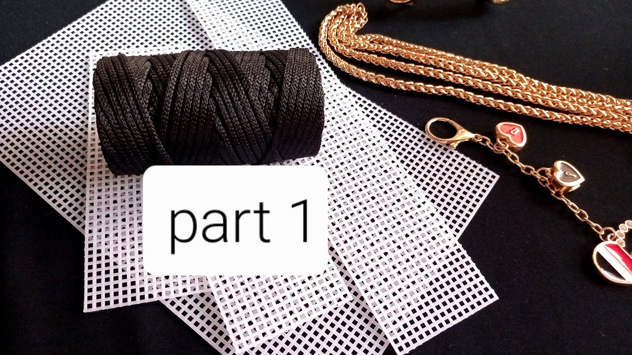 New Plastic Canvas Bag Design part 1 diy Plastic Canvas Purse plastic new-plastic-canvas-bag-design-part-1-diy-plastic-canvas-purse-plastic