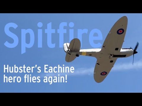 Hubster's Eachine Spitfire 16-7-22 - YouTube