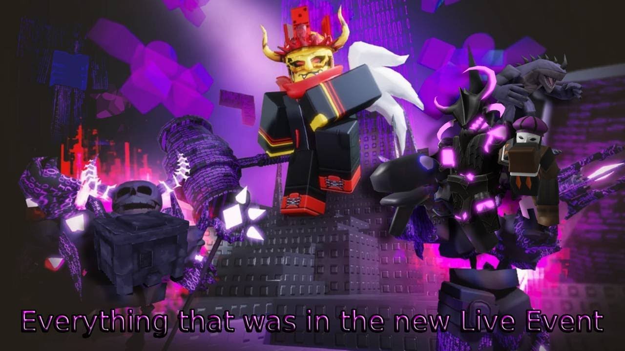 Everything in the Live Event - Roblox TDS - YouTube