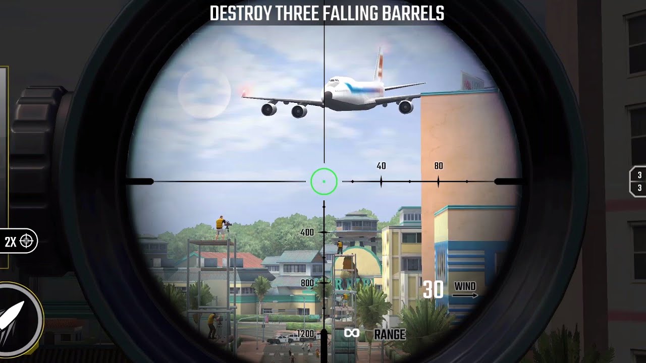 Pure Sniper Zone 14 Boss Fight FAILED - YouTube