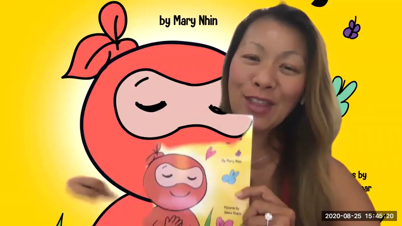 Story time with the Author - Grateful Ninja - YouTube