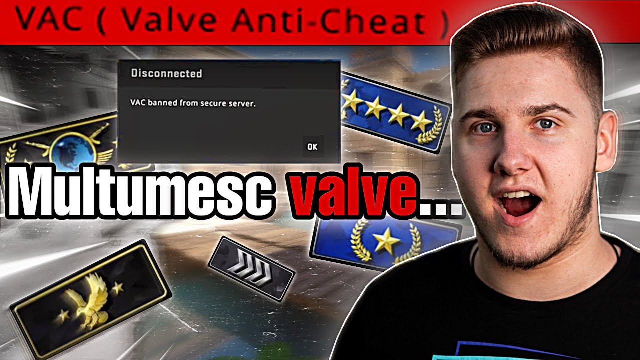 CUM poti LUA VAC BAN in CS2... ATENTIE MARE - YouTube
