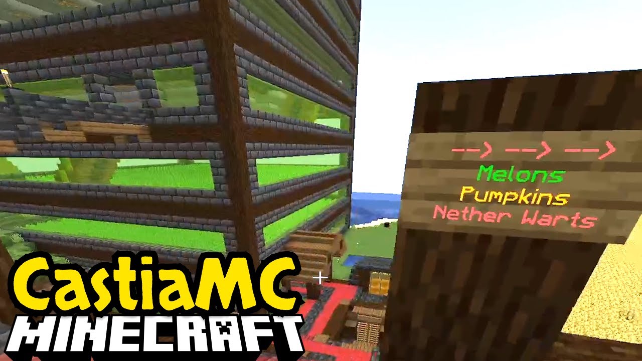 PW MelonF, PW Wheat, PW CarrotF | CastiaMC Season 1 - YouTube