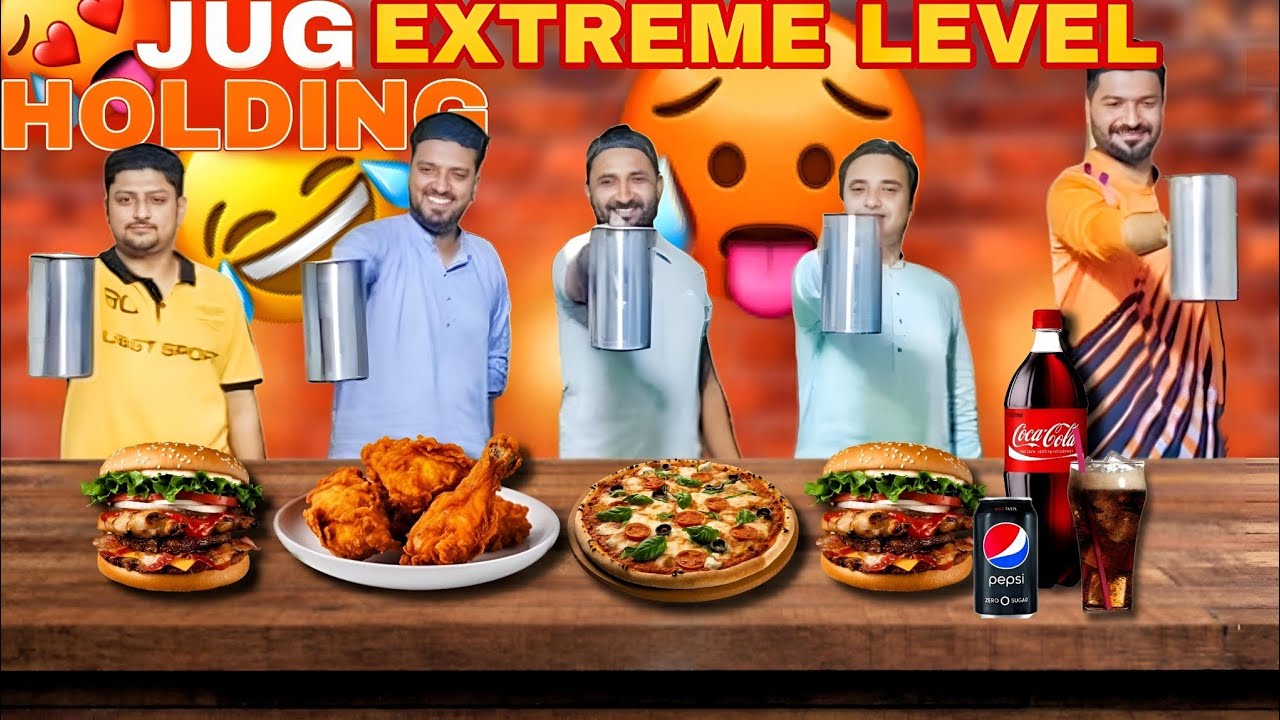 JUG HOLDING CHALLENGE🤣||EXTREME LEVEL😬||VERY FUNNY 🤣 - YouTube