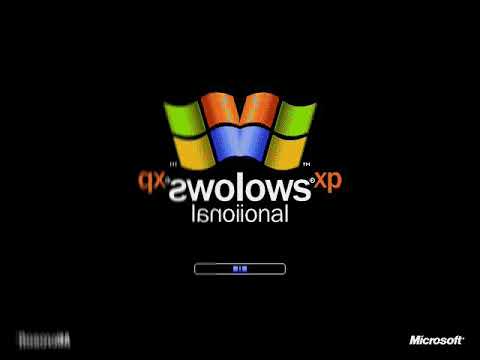 WINDOWS XP STARTUP AND SHUTDOWN TEENAGE BOY VOICE EFFECTS! PART 2 - YouTube