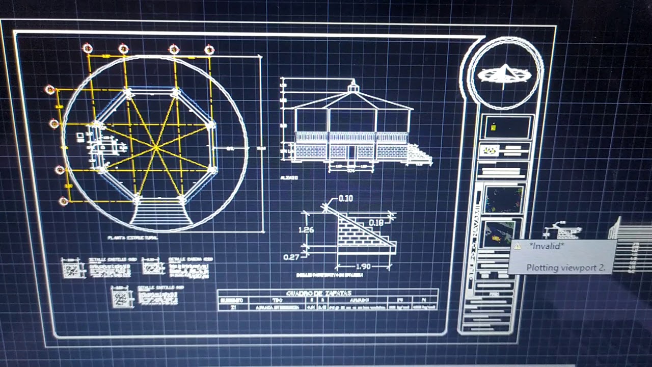 Pasar planos de AutoCAD a PDF - YouTube