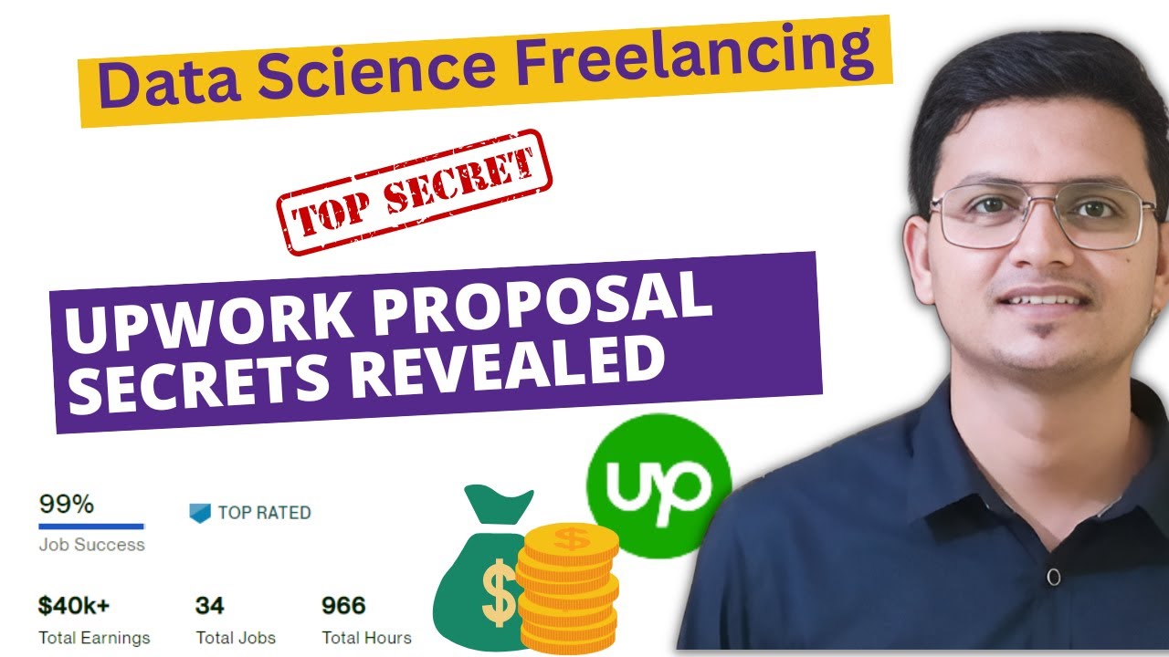 Revealing My First Four Data Science Proposals - Upwork Success Secrets ...
