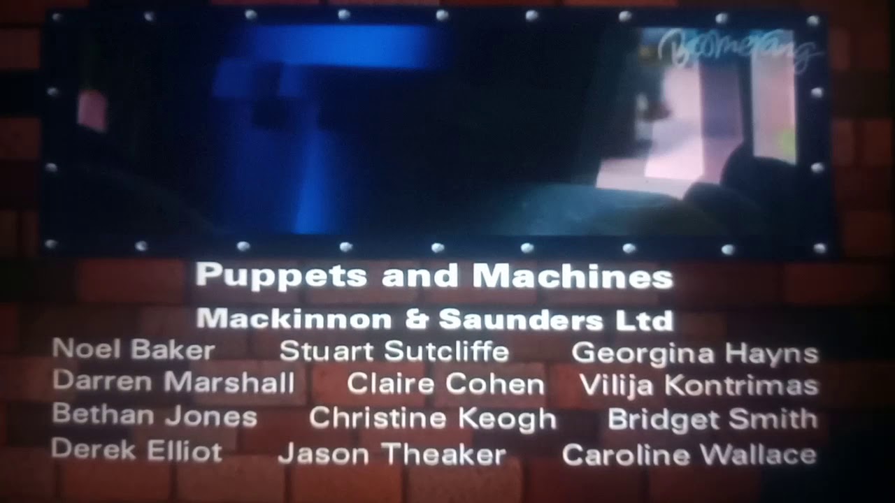 Boomerang Scandinavia BOB THE BUILDER Ending Credits Outro - YouTube