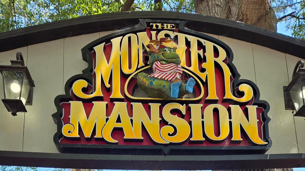 Monster Mansion - Six Flags Over Georgia - Wednesday June 26th 2024 ...