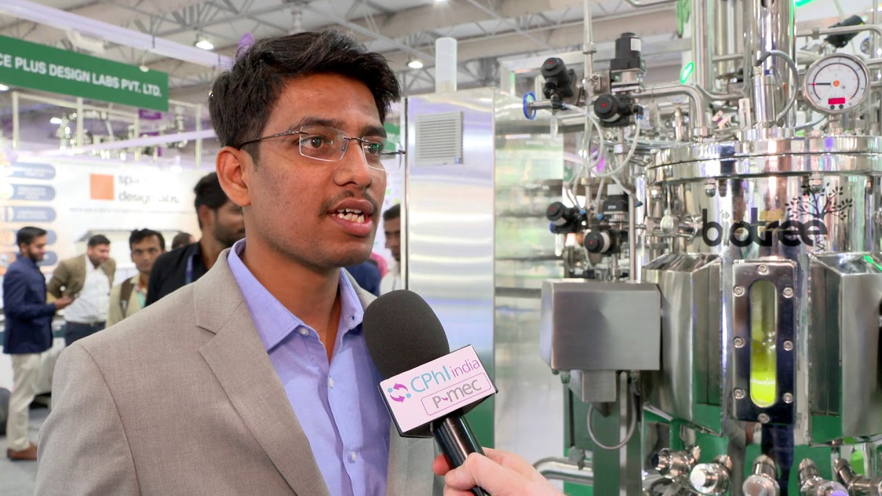 CPhI & P-MEC India | Interview with Biotree - YouTube