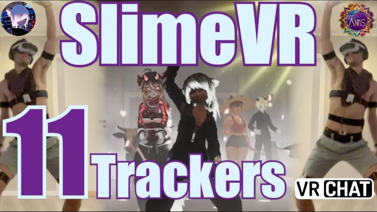 SlimeVR 11 Trackers: Unleashing the Full Body Dance Experience - YouTube