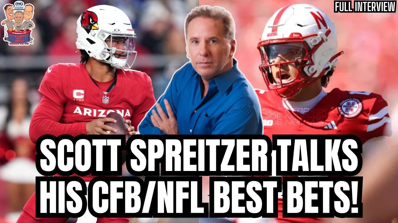 DocSports.com Sports Betting Handicapper Scott Spreitzer gives his BEST ...