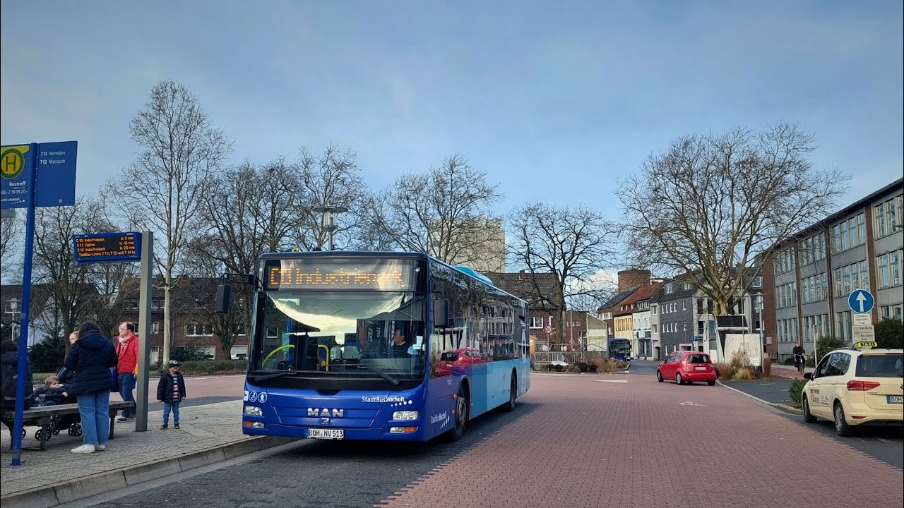 MAN NL283 Lion's City | BOH-NV 513 | DB Westfalenbus [🚍C13] - YouTube