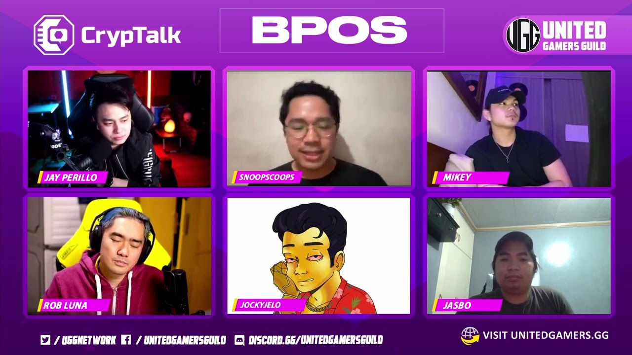 CrypTalk Episode 5: Meeting the minds behind Bored Punks of Society - YouTube