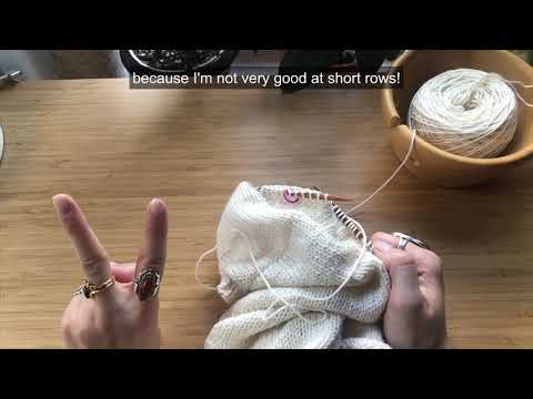 Me Oh My Tee: German Short Row Sleeves