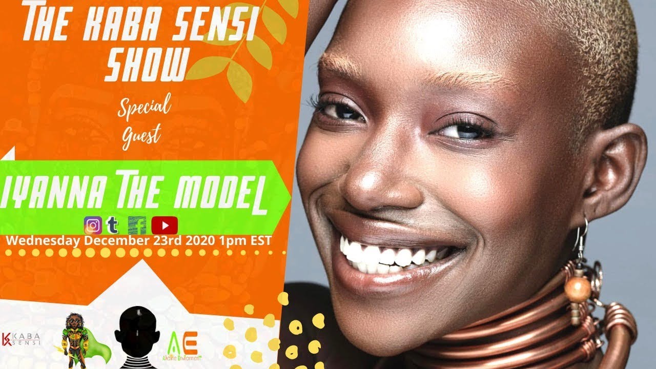 ♓︎☀︎🌙 IYANNA THE INSPIRING !!! MODEL ♓️☀️🌙 - YouTube