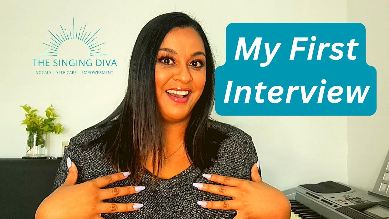 The Singing Diva - My First Interview! @sharibhai - YouTube