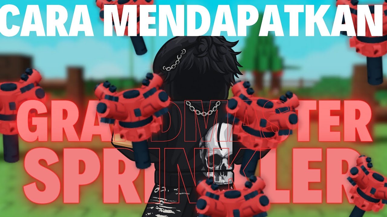 Cara Cepat Dapat Grandmaster Sprinkle di Roblox! (100% Work) - YouTube
