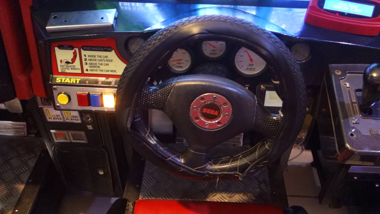 Scud Race - Arcade Cabinet - YouTube