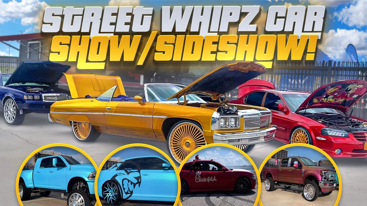 ATLANTA BIGGEST CAR SHOW/SIDESHOW | DRIFTING, FIGHT & MORE *MUST WATCH ...
