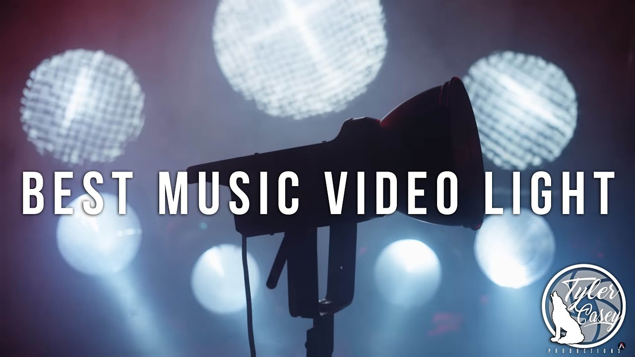 Best Music Video Light- Aputure 120D Mark II- Review and Lighting ...