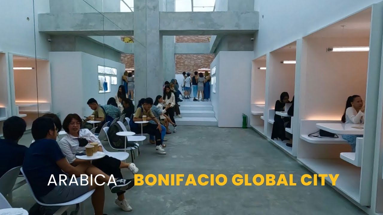 ARABICA BGC IS NOW OFFICIALLY OPEN! - YouTube