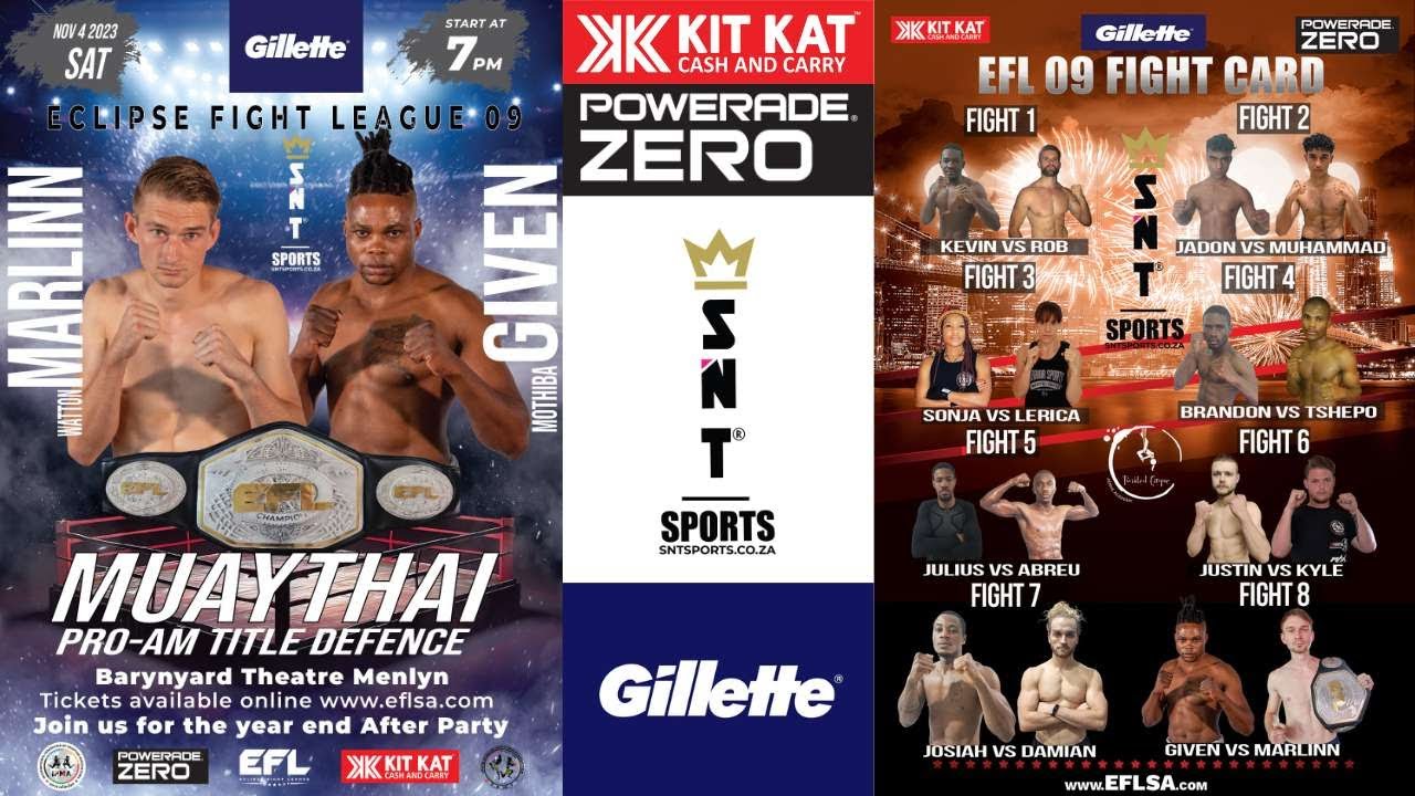 🥊Join Us Live for Eclipse Fight League 09: Fight Night 🥊 - YouTube