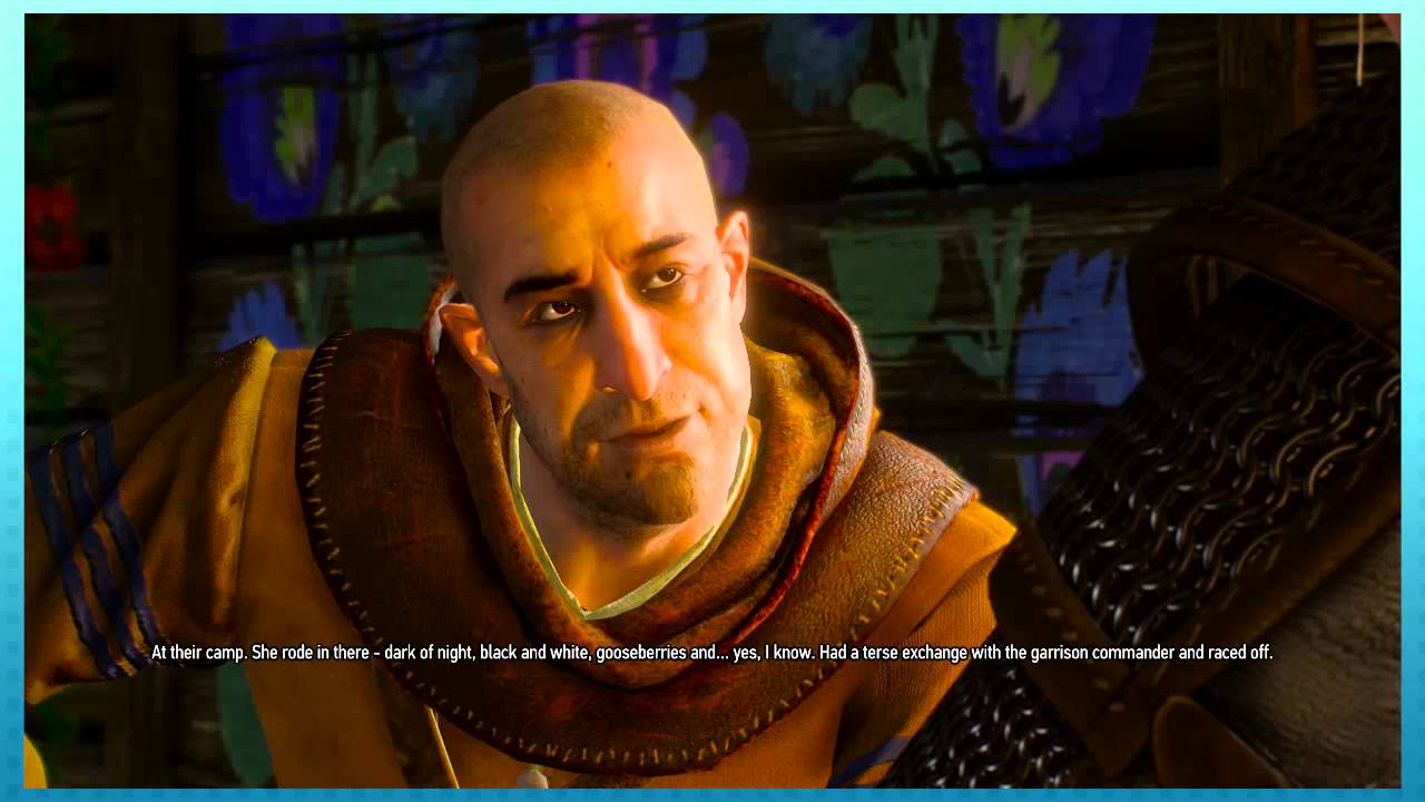 The Witcher 3 -3- Weird Kitchen Noises - YouTube