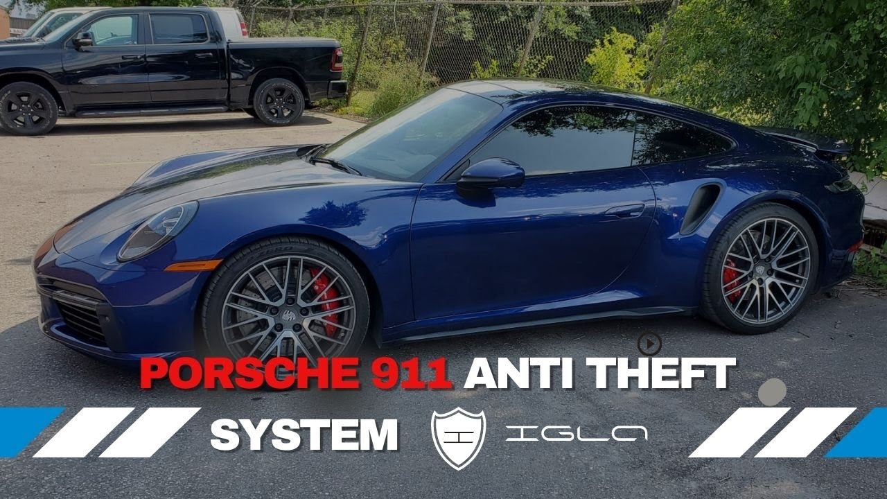 Porsche 911 Fortified with IGLA Anti-Theft System | Unmatched Security ...