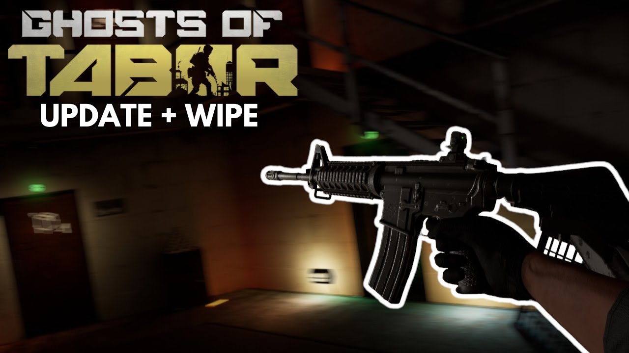 This New Ghosts of Tabor Update is AWESOME!!! - YouTube