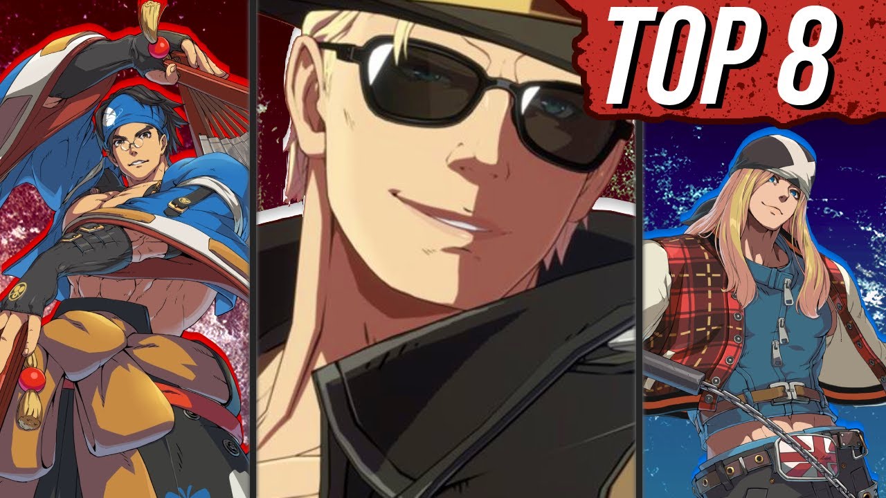 Nobody can approach this Johnny Player... | TOP 8 GGST | baccpaBrawl ...